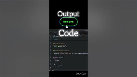 Button Animation In Html Css Part 52 Coding Html Css Youtube