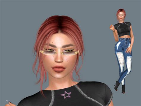 The Sims Resource Cate Hodge