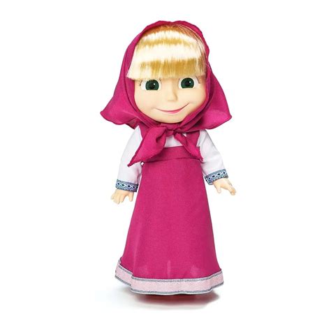 E Vidal Boneca Masha Com Som