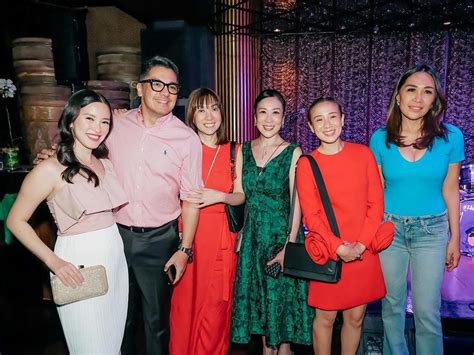 Spotted Celebrities At Atty Annette Gozon Valdez Birthday Party