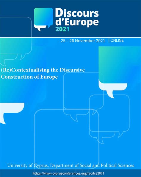 Recontextualising The Discursive Construction Of Europe Discourseanalysis