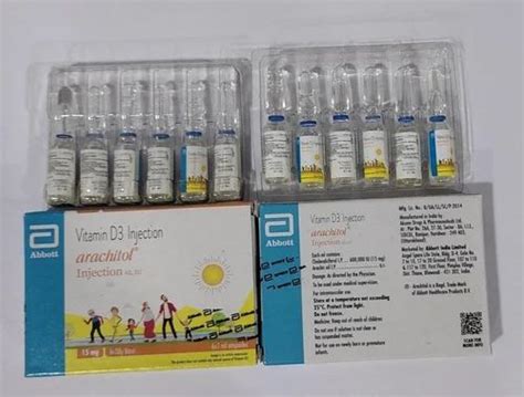 Vitamin D3 6l Injection 6 X 1ml At ₹ 448 5 Piece In Nagpur Id 2849615204773