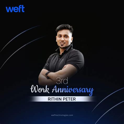 weft technologies on linkedin milestoneanniversary teamappreciation