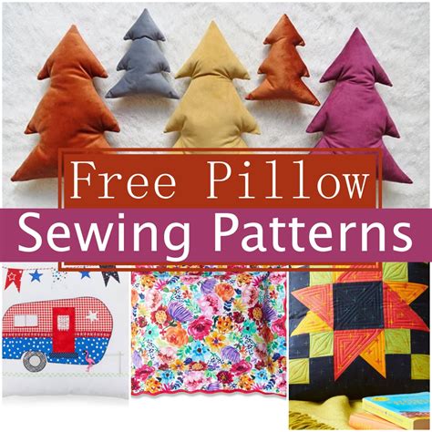Camping Pillow Sewing Pattern At Becky Craig Blog