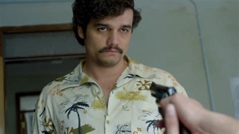 Wagner Moura As Pablo Escobar In Netflixs Narcos