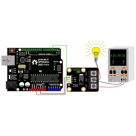 Gravity MOSFET Power Controler Digital