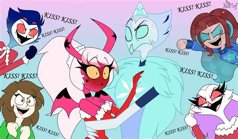 T Kiss Kiss By Narn Trof On Deviantart