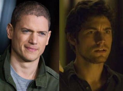 Wentworth Miller And Tyron Leitso As The New Jurassic Park Cast Rfancast