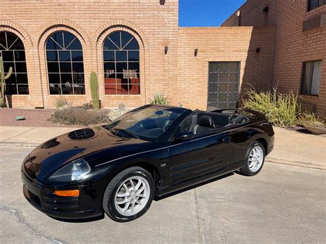 2001 Mitsubishi Eclipse Spyder For Sale ®