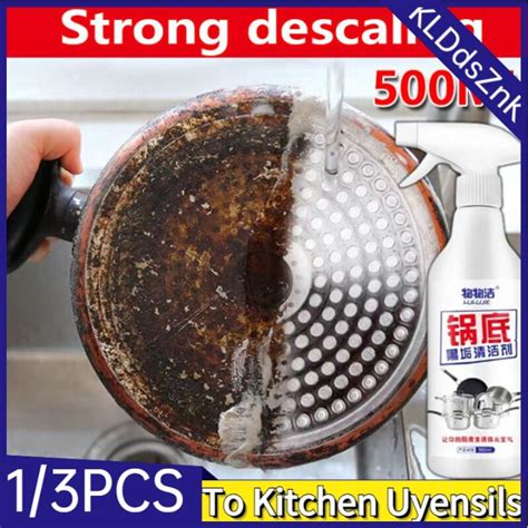 Magic Cleaning】cookware Cleaner Stainless Steel Cleaner Pot Bottom