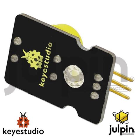 Módulo Botón Pulsador Digital Para Arduino Julpin Electrónica