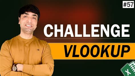 Vlookup Challenge Interview Oriented Questions Youtube