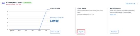 Import Transactions