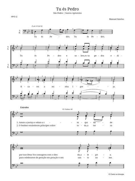Tu És Pedro Manuel Simões Pdf