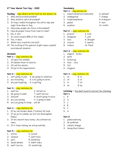 Test Pdf Environment Environmental Issues
