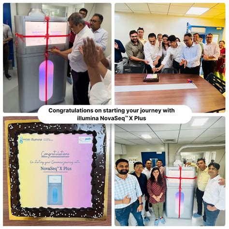 Mukesh Jaiswal On Linkedin Congratulations Unipath Specially Laboratory To Have Novaseq X Plus
