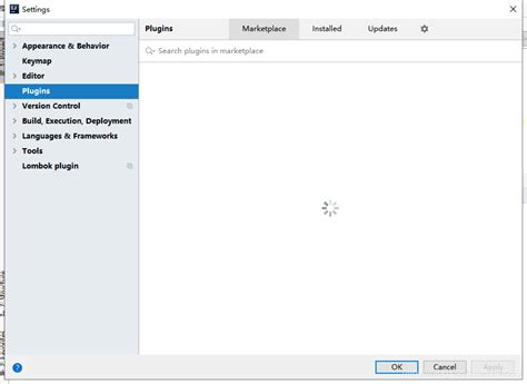 idea插件加载失败，marketplace plugins are not loaded问题 csdn博客