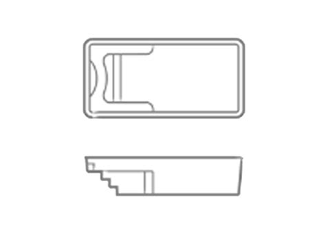 Sea Turtle Fiberglass Pool By Thursday Pools