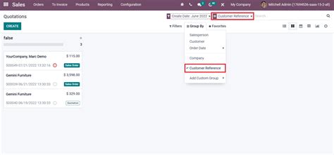 Sorting Functionalities In Odoo 15 Database For Users