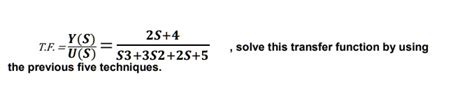 Using The Program Matlab 1 As An Open Loop Transfer Function 2 As A