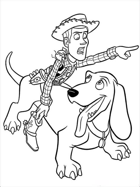 Woody Coloring Pages Coloringlib