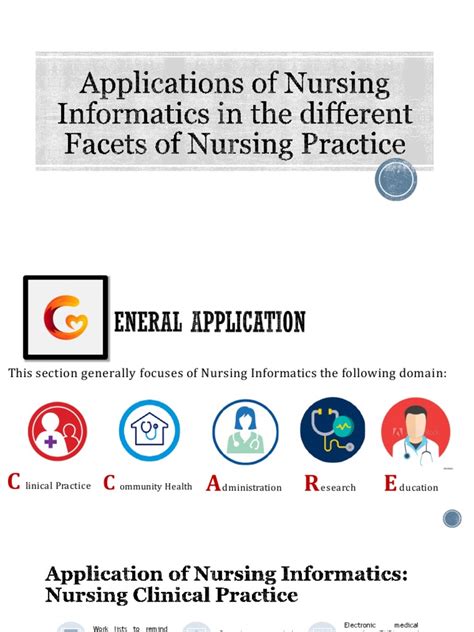 Applications Of Nursing Informatics Pdf Pdf Health Informatics Nursing