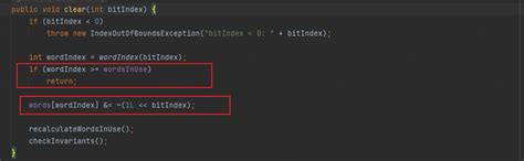 【java】bitset简介 csdn博客