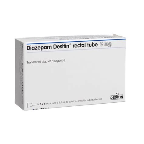 Diazepam Rectal Tube Lös 5 Mg Tb 25 Ml Online Bestellen