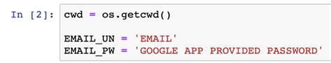 Extracting Data From Gmail Emails With Python Data Courses