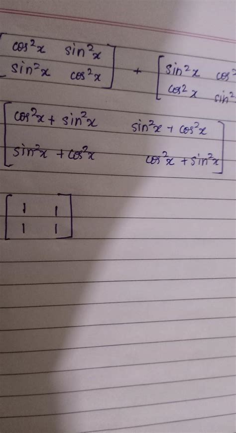 Can You Solve This Matrix Problem Please Brainly In