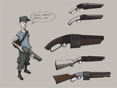 Team Fortress 2 Artwork