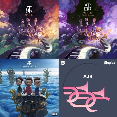 Ajr Complete Collection On Spotify