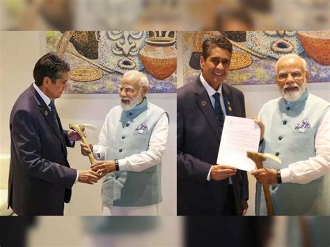 International Awards Received By Pm Narendra Modi Over The Years News