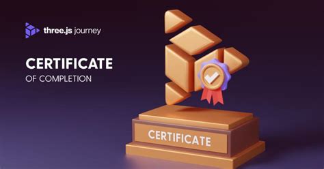 Jinesh Bhaskaran On Linkedin Threejs Journey Certificate