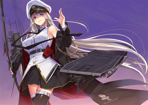 Enterprise Azur Lane Drawn By Akasaai Danbooru