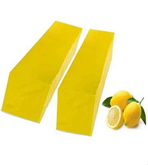 Lemon Soap Base For Soap Making Organic Natural Melt Pour Soap Base At
