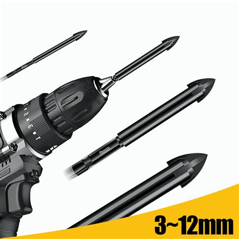 Kc Tools ดอกสว่านคาร์ไบด์ เอนกประสงค์ ชุดดอกสว่านเจาะเหล็ก ไฮสปีด ดอกสว่านเจาะไม้ยาว กระเบื้อ