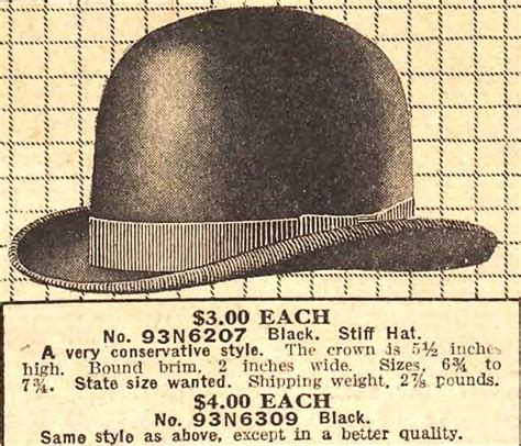 1910s Mens Hat Styles And History