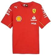 Puma Scuderia Ferrari 2023 Team Jacket Men Red Size M Automotive