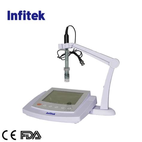 Infitek Ce Fda Approved Laboratory Benchtop Multi Parameter Water Quality Meter Multi