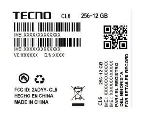 New Tecno CL Smartphone Arrives On FCC With Upto GB RAM Gizmochina