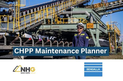 Bengalla Are Currently Seeking A Chpp Maintenance Planner To Join Our