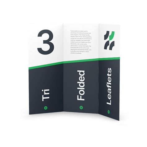 Trifold Brochure Printing Custom Three Fold Brochures Online