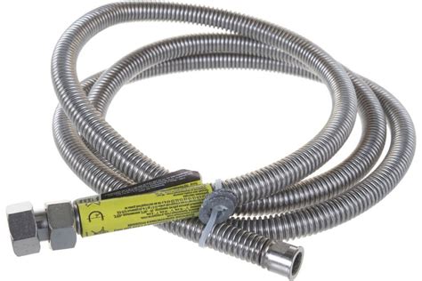 Шланг, подводка для газовых систем OVERCON 3/4" Гайка-гайка, 1 шт ...