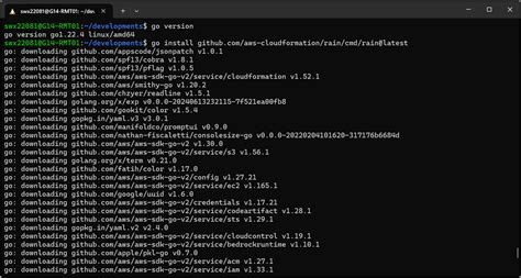 Rain で CloudFormation テンプレートをフォーマットしよう サーバーワークスエンジニアブログ
