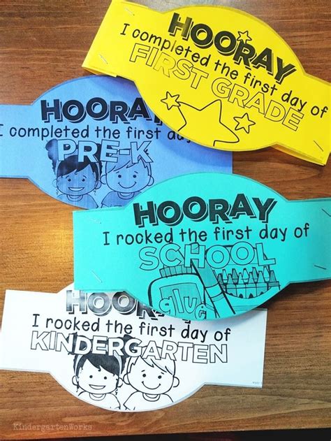 Free First Day Of School Printables First Day Of School Activities
