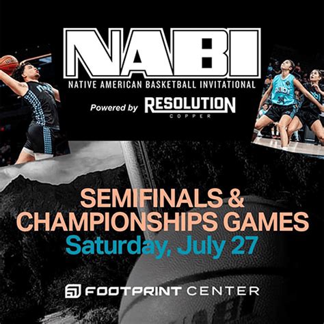 Native American Basketball Invitational Nabi Downtown Phoenix