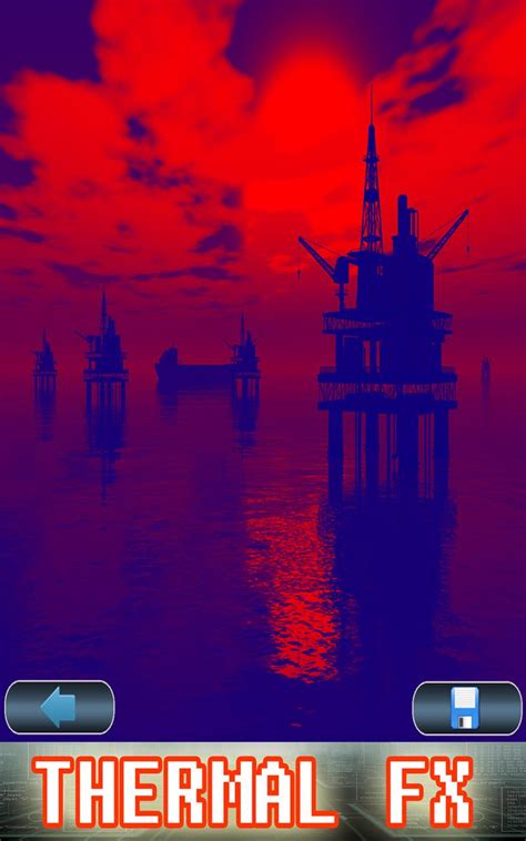 Thermal Heat Infra Read Style Fx Camera Filter App On Amazon Appstore