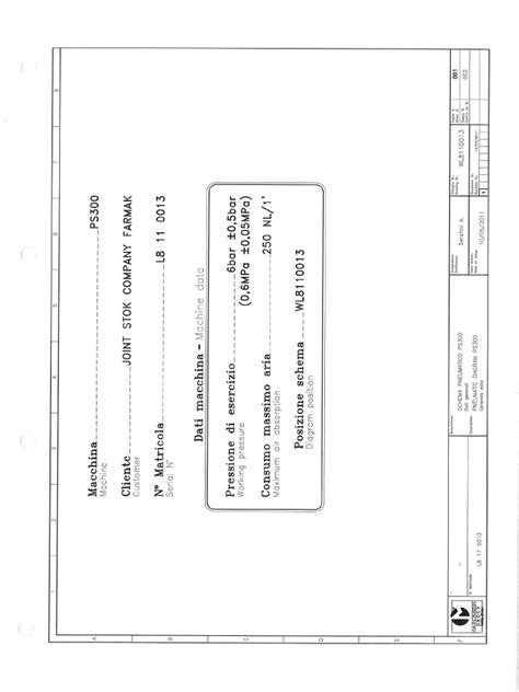 PS300-9-Пневматична схема | PDF