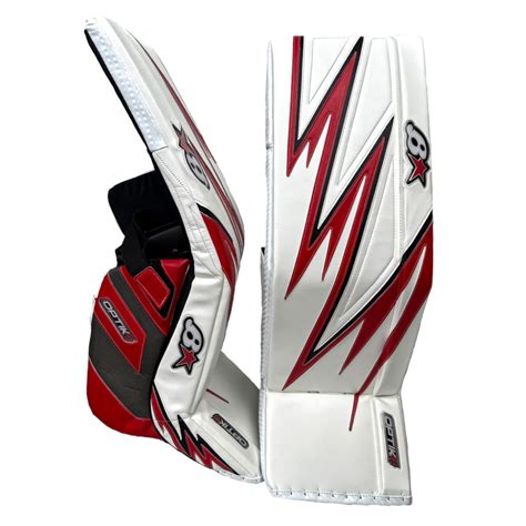 Brians Optik 4 Senior Goalie Pads Just Hockey Toronto